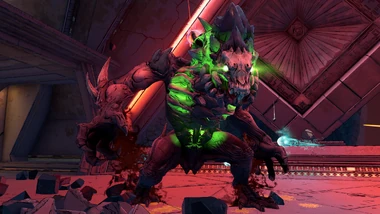 The Rampager | Borderlands Lore Wiki | Fandom