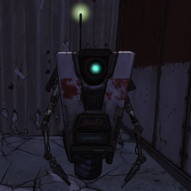 CL4P-TP | Borderlands Lore Wiki | Fandom