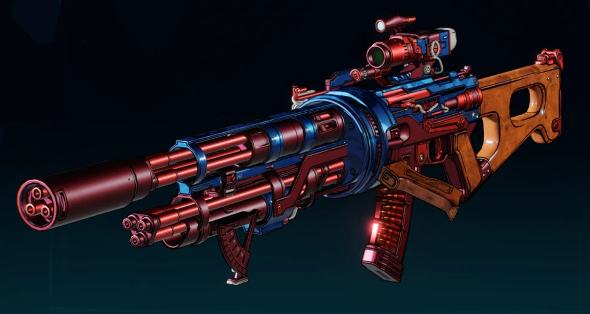 DA CHOPPA | Borderlands Unhinged Wiki | Fandom