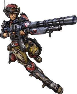 Moze | Borderlands Unhinged Wiki | Fandom