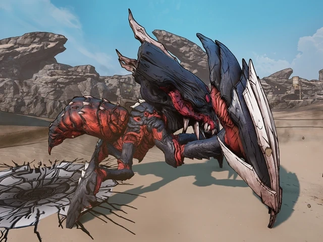 The Red Empress | Borderlands V Wiki | Fandom