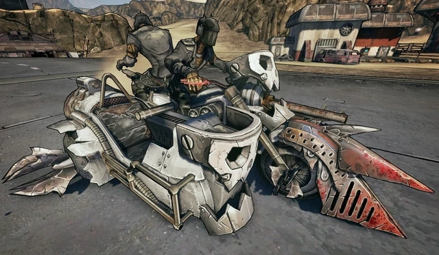 Biker Supreme | Borderlands V Wiki | Fandom