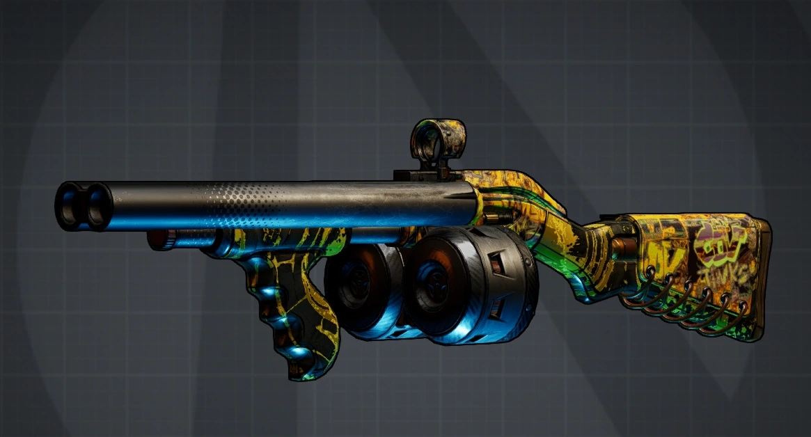 Coach Gun | Borderlands V Wiki | Fandom