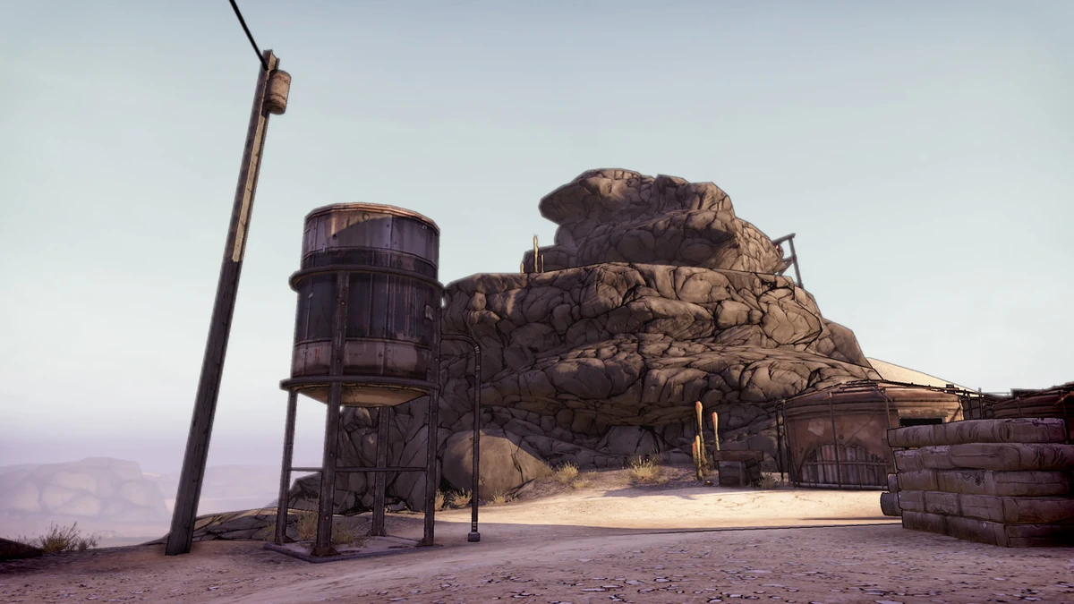 Могильна Шахта/Галерея | Вікі Borderlands Wiki Ukraine | Fandom