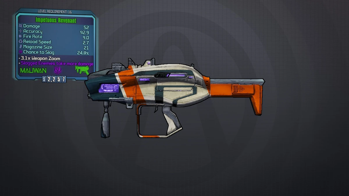 Revenant/Variant Chart | Borderlands Wiki | Fandom