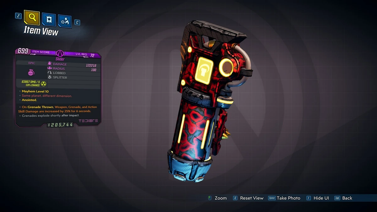 Slider | Borderlands Wiki | Fandom