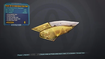 Slayer Of Terramorphous | Borderlands Wiki | Fandom