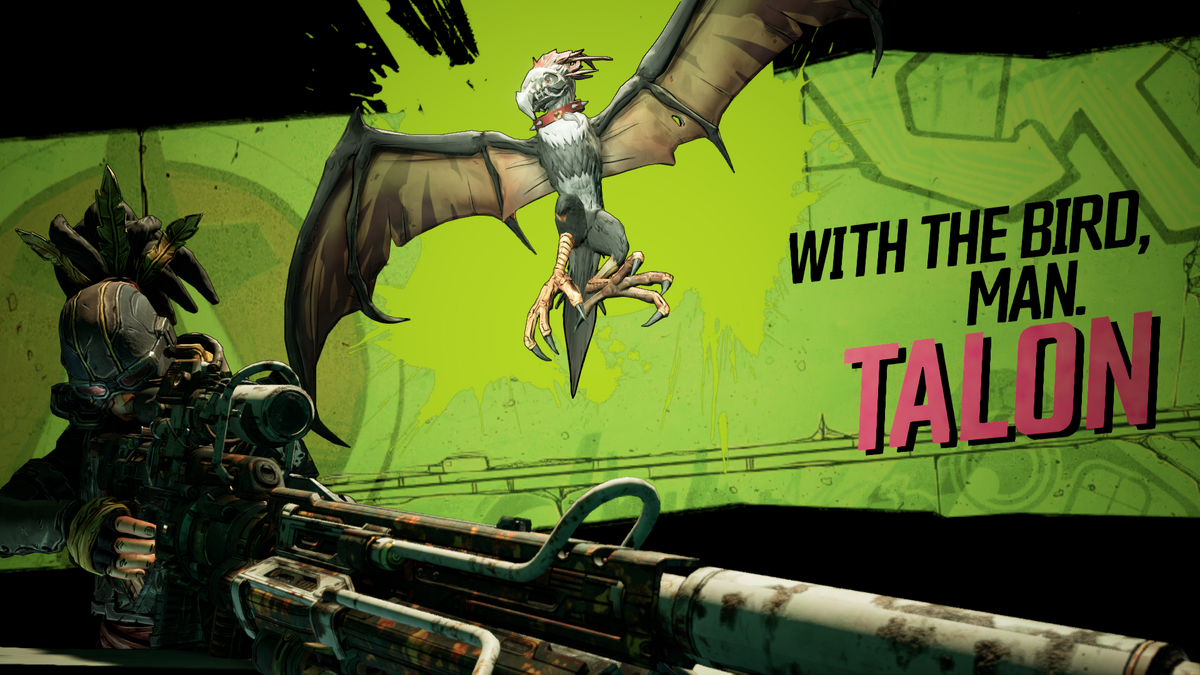 Talon | Borderlands Wiki | Fandom