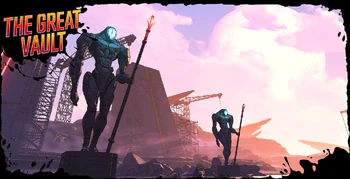 The Great Vault | Borderlands Wiki | Fandom
