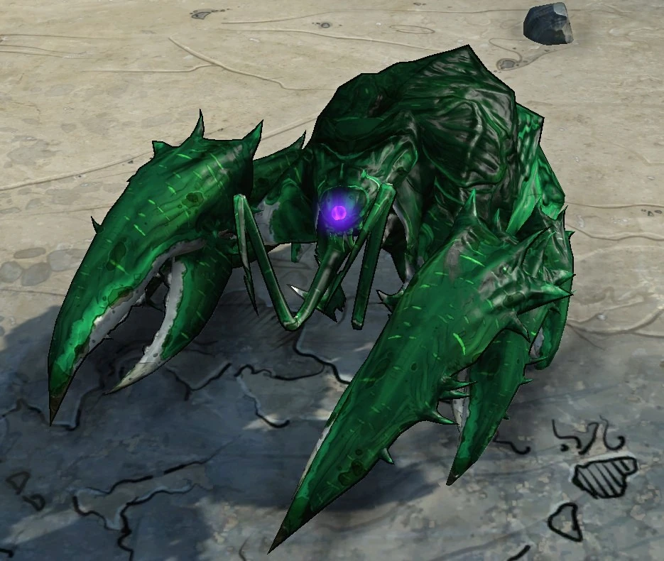 Green Craw Worm | Borderlands Wiki | Fandom