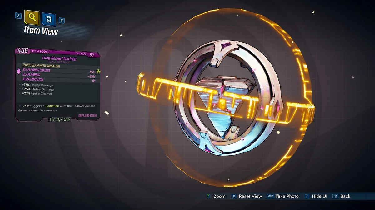 Mind Melt | Borderlands Wiki | Fandom