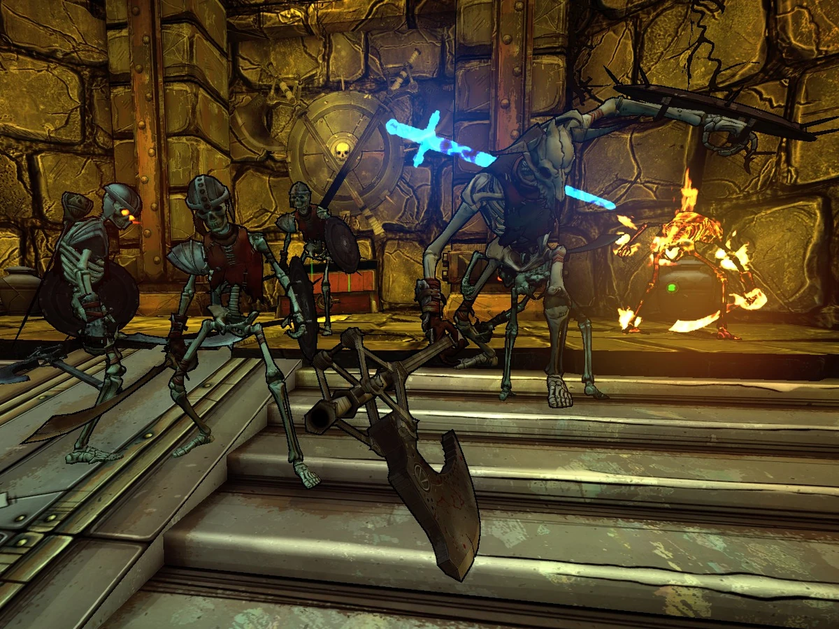 Skeleton (faction) | Borderlands Wiki | Fandom