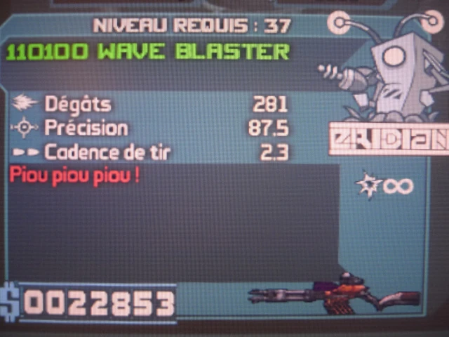 Wave Blaster | Wiki Borderlands | Fandom