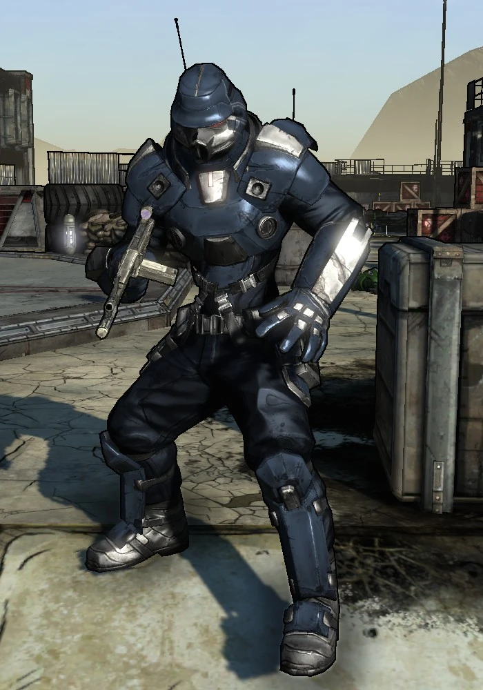 Lance Shock Trooper | Borderlands Wiki | Fandom