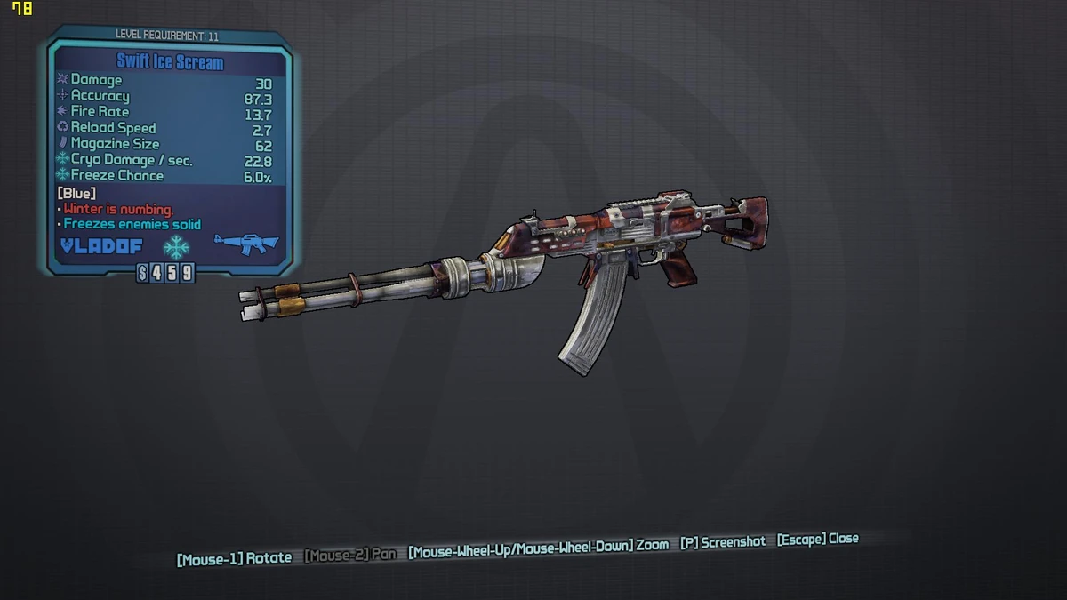 Ice Scream | Borderlands Wiki | Fandom
