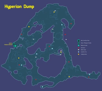 Hyperion Dump | Borderlands Wiki | Fandom