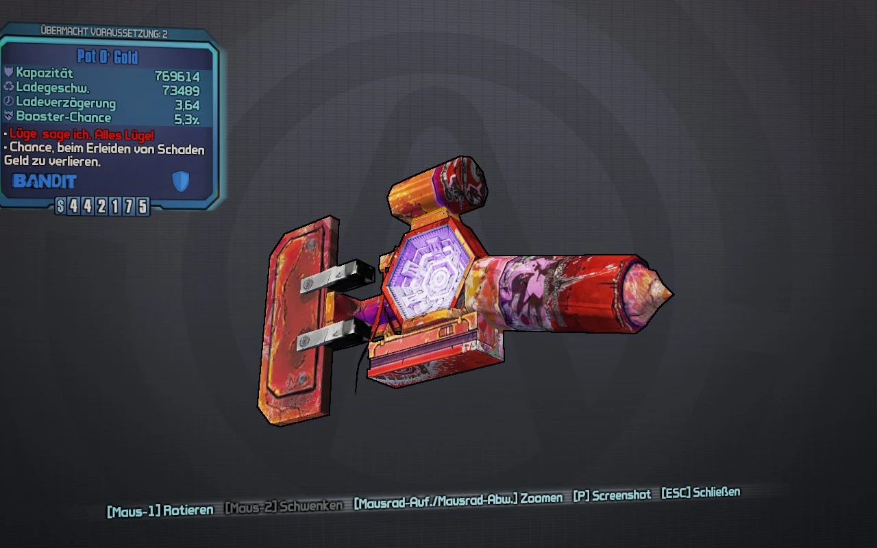 Pot O' Gold | Borderlands Wiki | Fandom