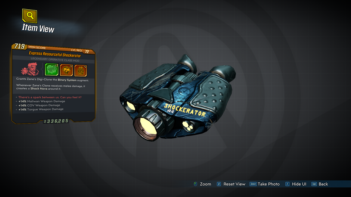 Shockerator | Borderlands Wiki | Fandom