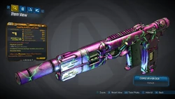Light Show/Variant Chart | Borderlands Wiki | Fandom