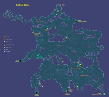 Eridium Blight | Borderlands Wiki | Fandom
