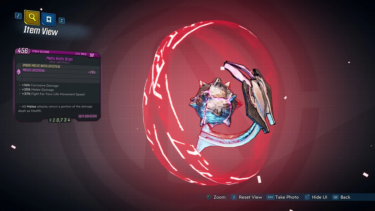 Knife Drain | Borderlands Wiki | Fandom
