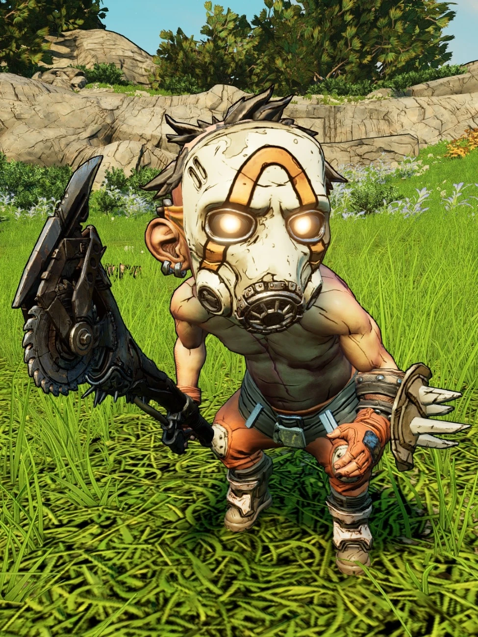 Welcoming Psycho Tink | Borderlands Wiki | Fandom