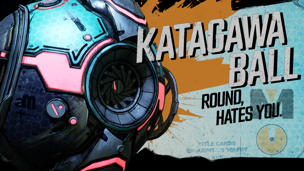 Katagawa Ball | Borderlands Wiki | Fandom