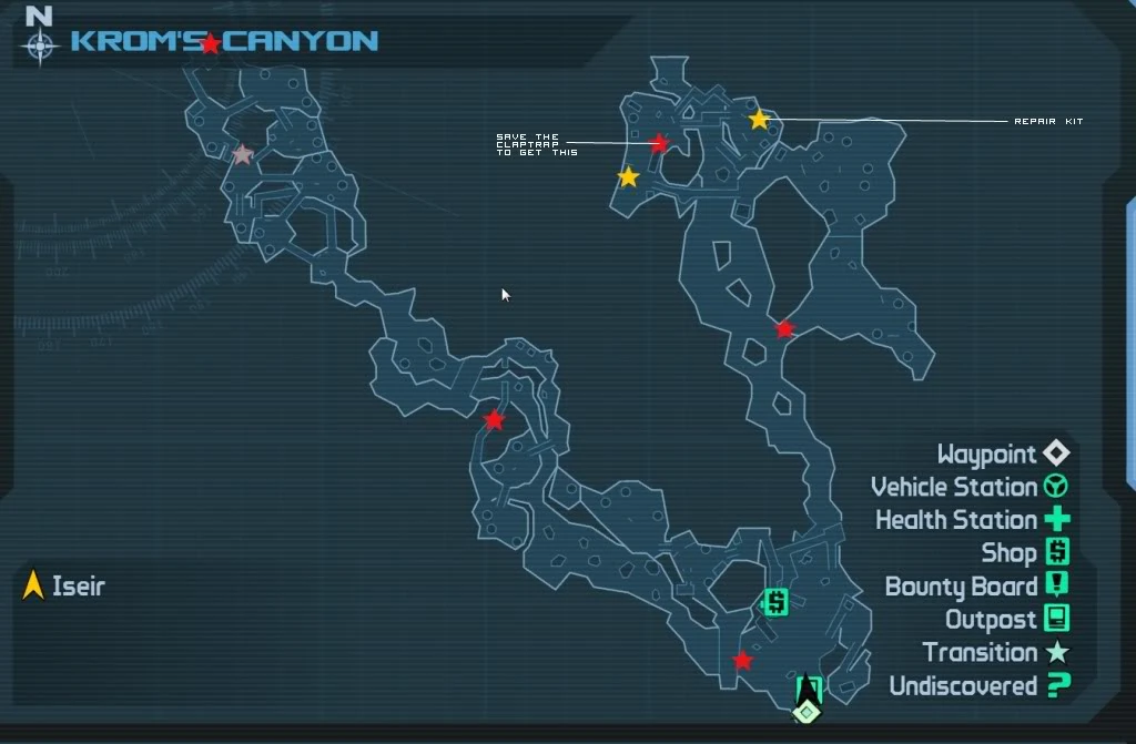 Krom's Canyon | Wiki Borderlands | Fandom