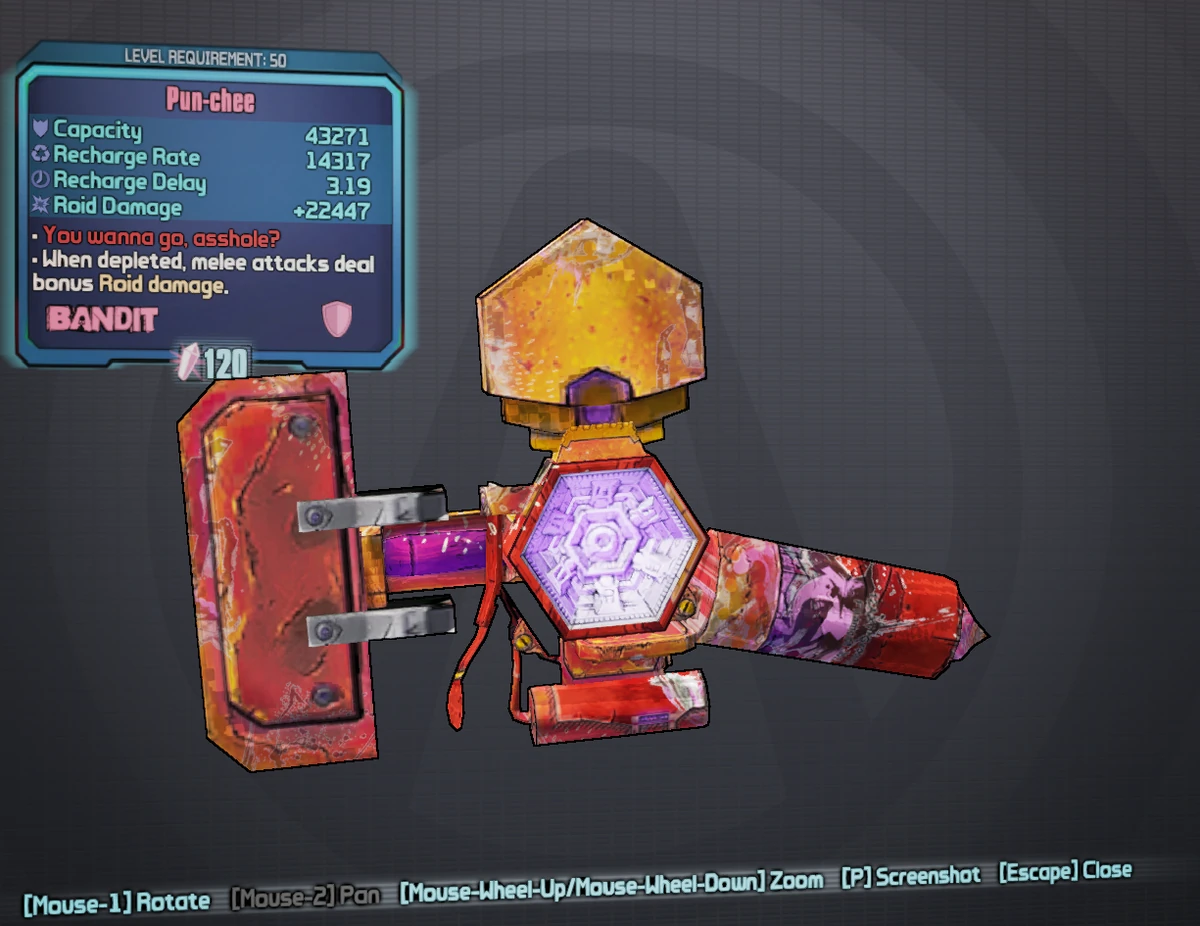 Pun-chee | Borderlands Wiki | Fandom