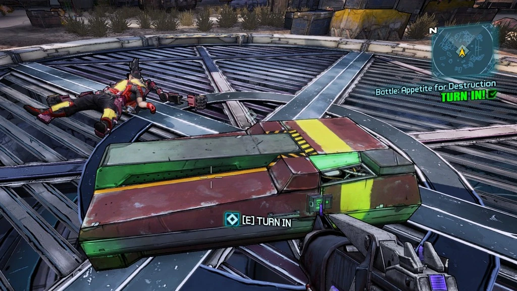 Battle: Appetite for Destruction | Borderlands Wiki | Fandom