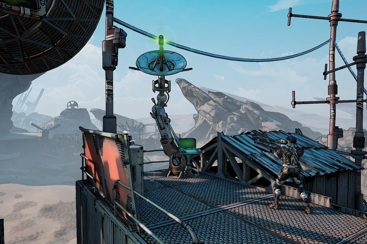 Crimson Radio (The Splinterlands) | Borderlands Wiki | Fandom