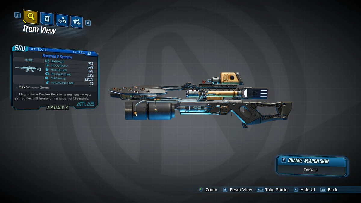 V-System/Variant Chart | Borderlands Wiki | Fandom