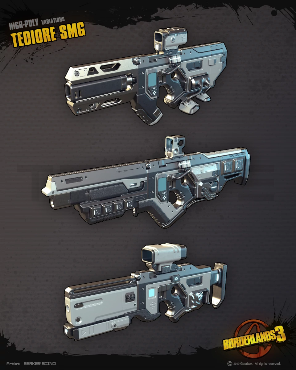 Tediore (Borderlands 3) | Wiki Borderlands | Fandom