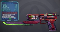 Rubi/Variant Chart | Borderlands Wiki | Fandom