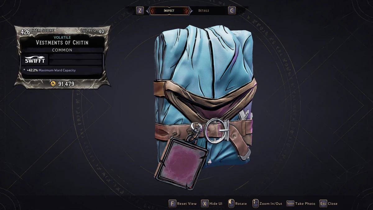 Vestments | Borderlands Wiki | Fandom