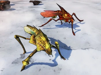 Larval Varkid | Borderlands Wiki | Fandom