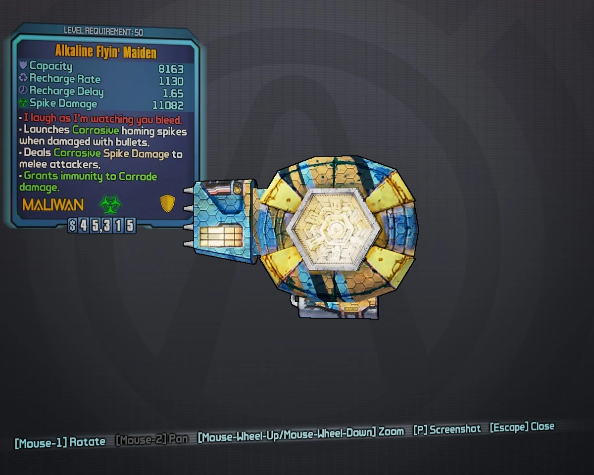 Flyin' Maiden | Borderlands Wiki | Fandom