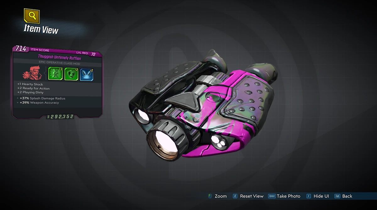 Ruffian | Borderlands Wiki | Fandom