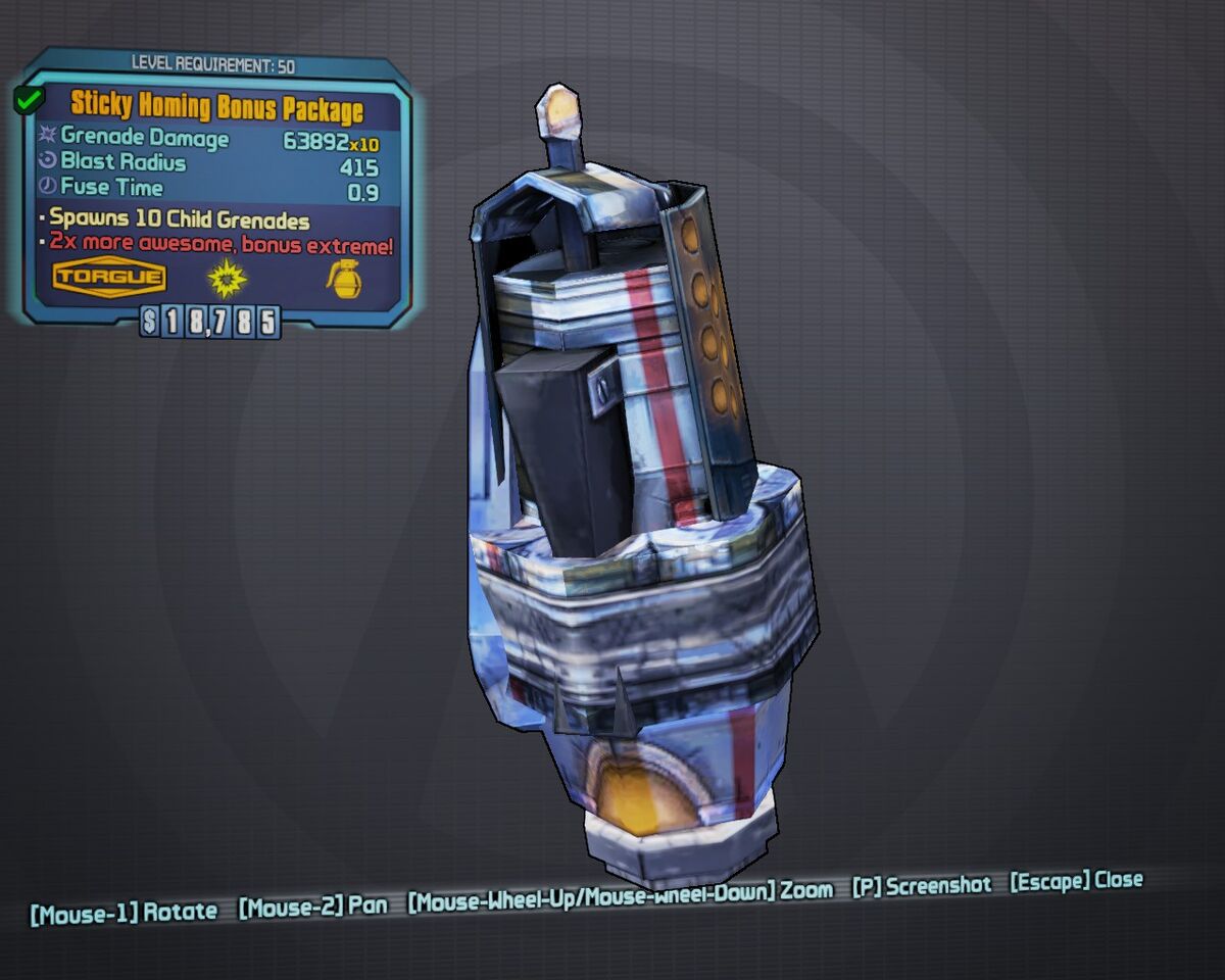 Bonus Package | Borderlands Wiki | Fandom Bonus Package | Borderlands Wiki | Fandom