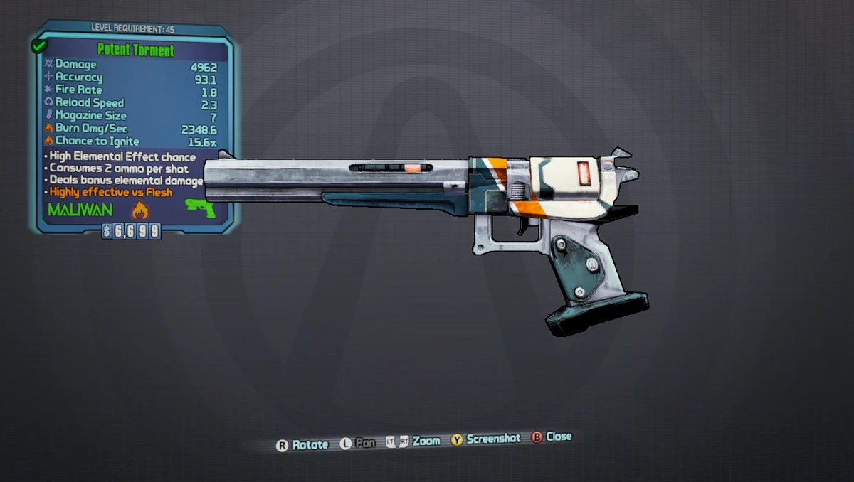 Torment (Borderlands 2) | Borderlands Wiki | Fandom