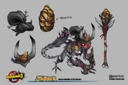Badass Jabber | Borderlands Wiki | Fandom