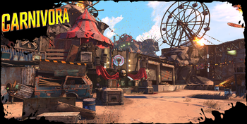 Carnivora (location) | Borderlands Wiki | Fandom