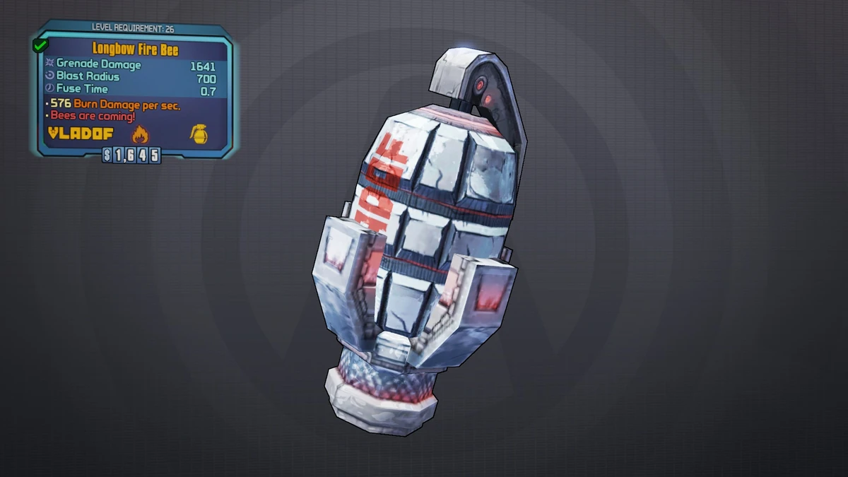Fire Bee | Borderlands Wiki | Fandom