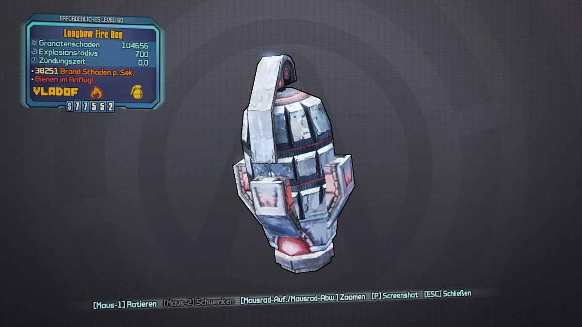 Fire Bee | Borderlands Wiki | Fandom