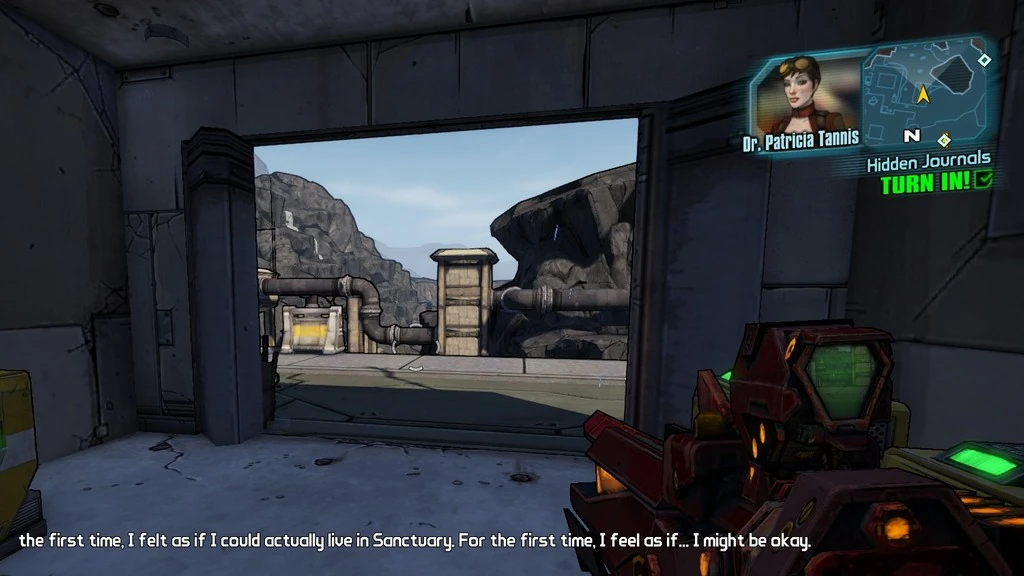 Hidden Journals | Borderlands Wiki | Fandom