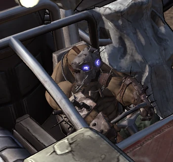 Mad Mel | Borderlands Wiki | Fandom