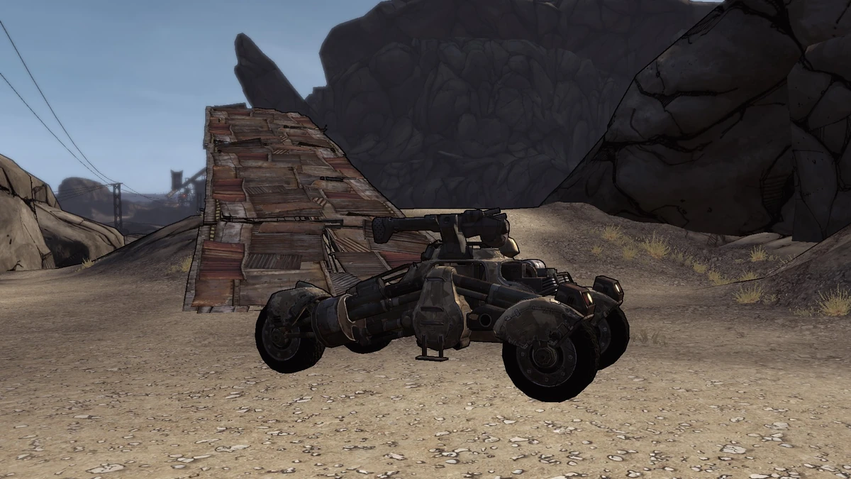 The Piss Wash Hurdle | Borderlands Wiki | Fandom