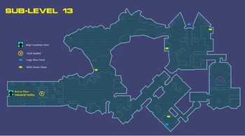 Sub-Level 13 (location) | Borderlands Wiki | Fandom