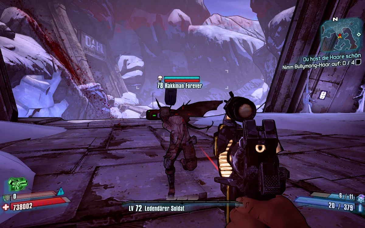 Rakkman | Borderlands Wiki | Fandom