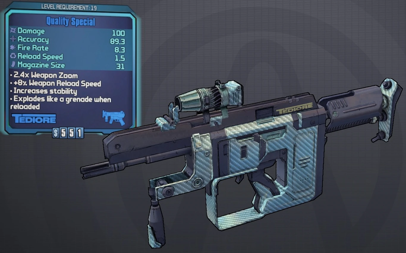 Black Holevariant Chart Borderlands Wiki Fandom Raven | Borderlands